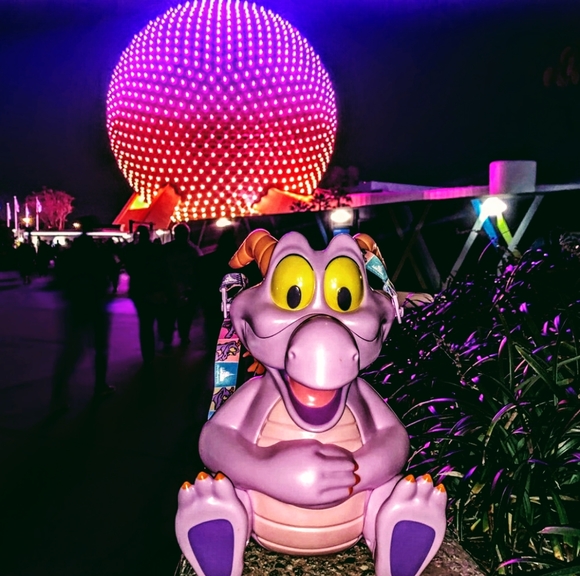 Disney | Accents | New Htf Disney 222 Limited Edition Figment Popcorn ...